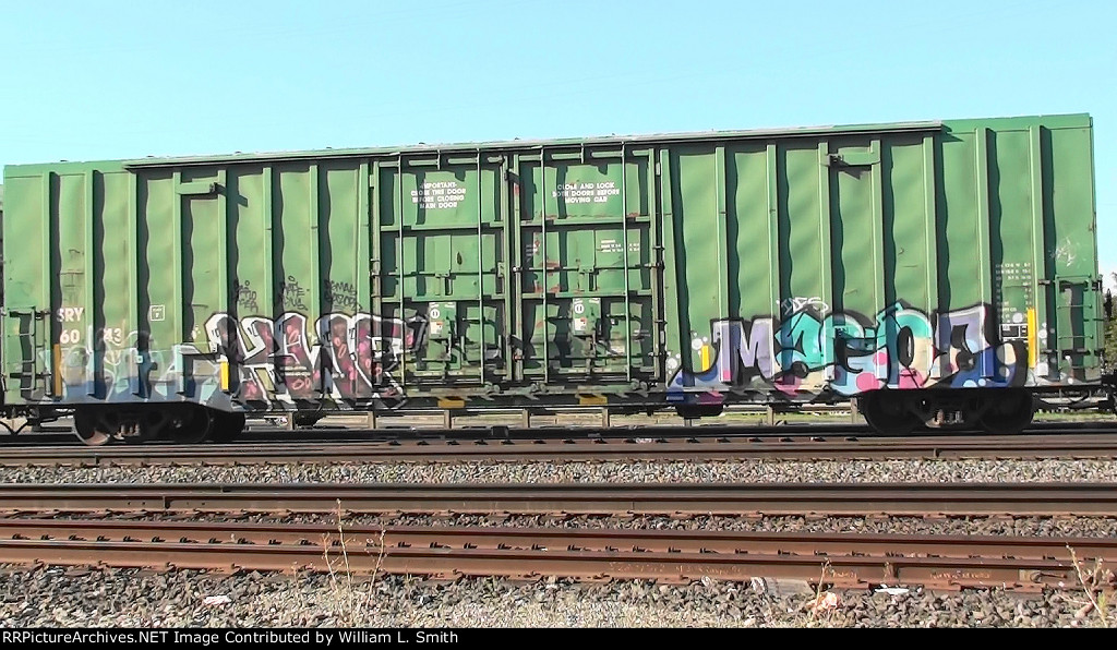 NB Frt at South leed into Balmer Yard -15